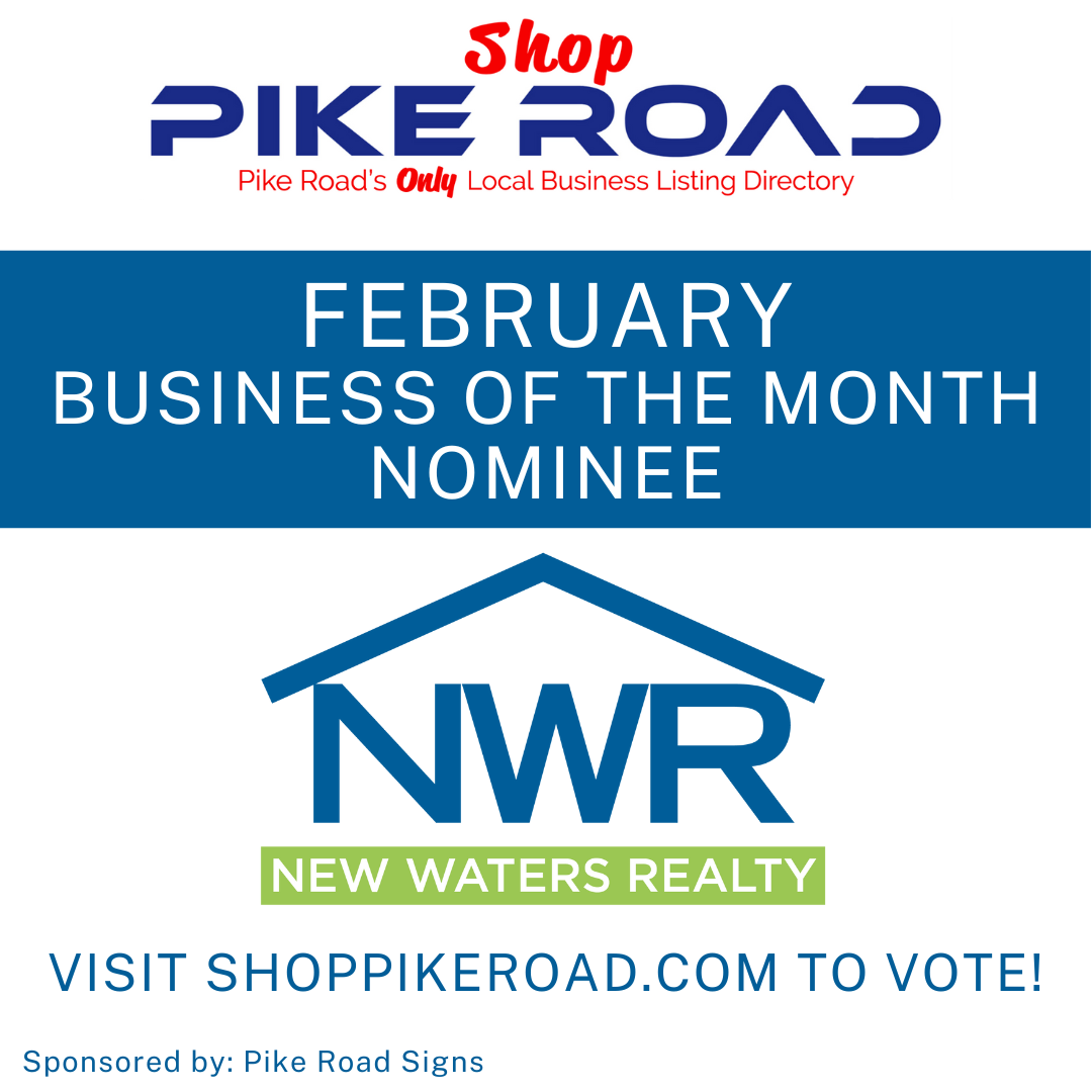 February Business of the Month - New Waters Realty