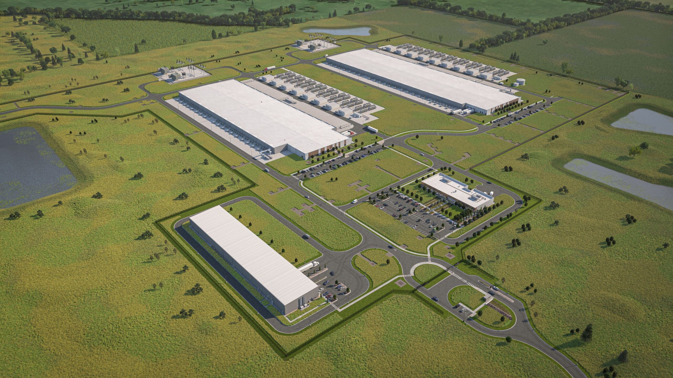 Meta's $800M Montgomery Data Center Announced - New Waters Realty